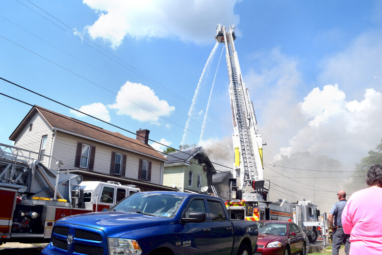 Two homes destroyed in Wellsburg blaze | News, Sports, Jobs - The ...